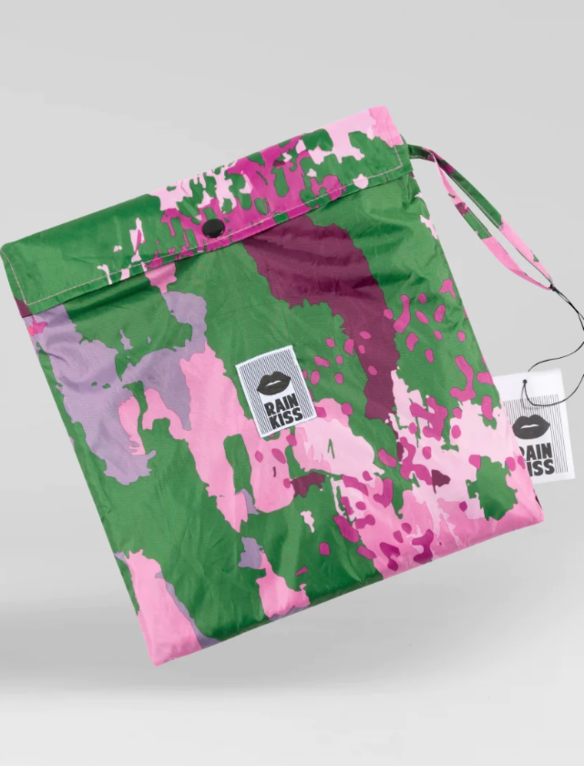 Rain Kiss Rain Poncho - Digi Spring Camo | Garmentory