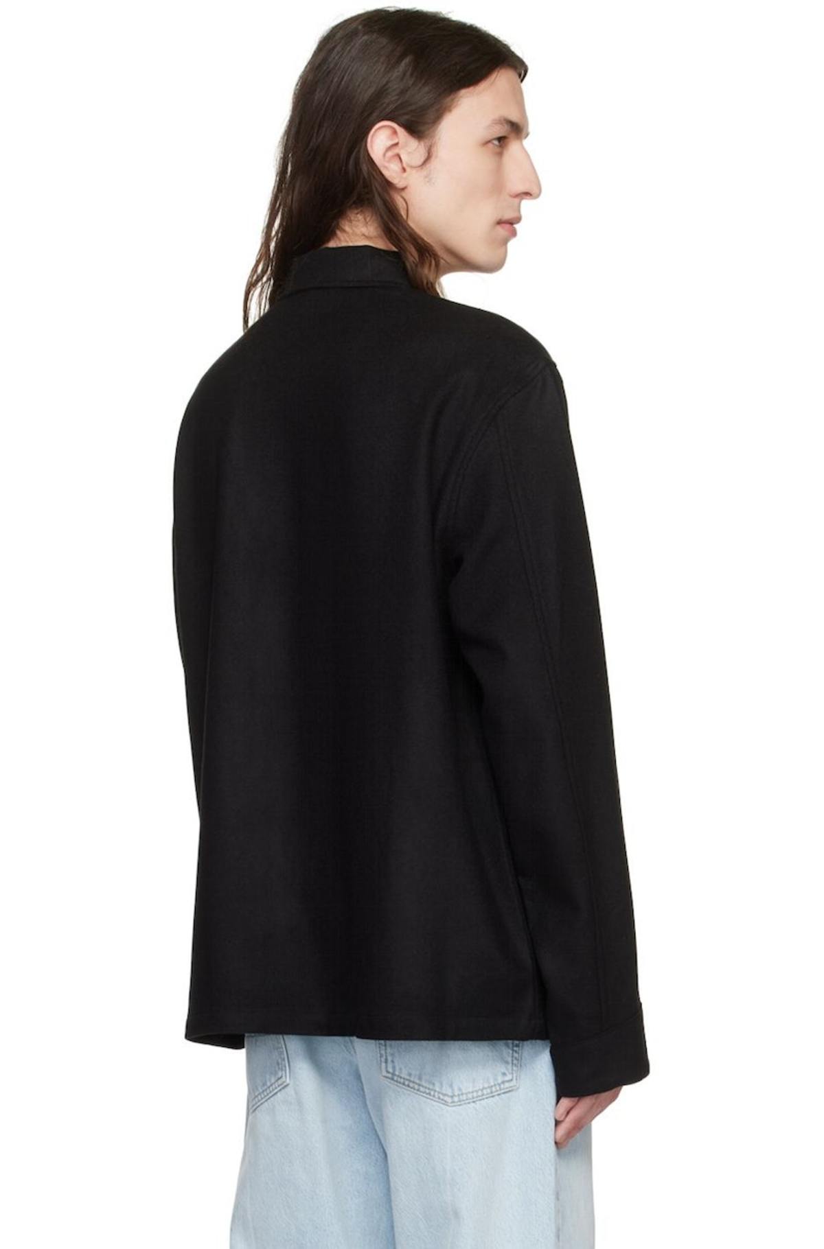 Our Legacy Black Archive Box Jacket | Garmentory