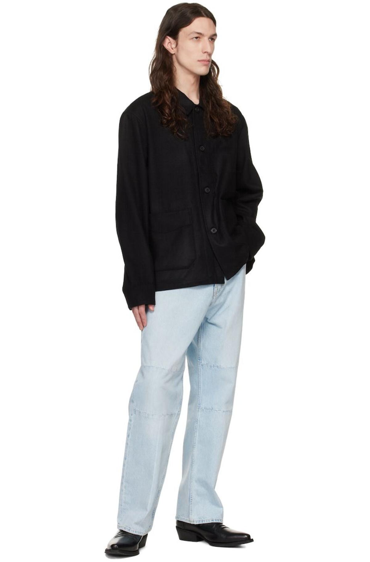 Our Legacy Black Archive Box Jacket | Garmentory