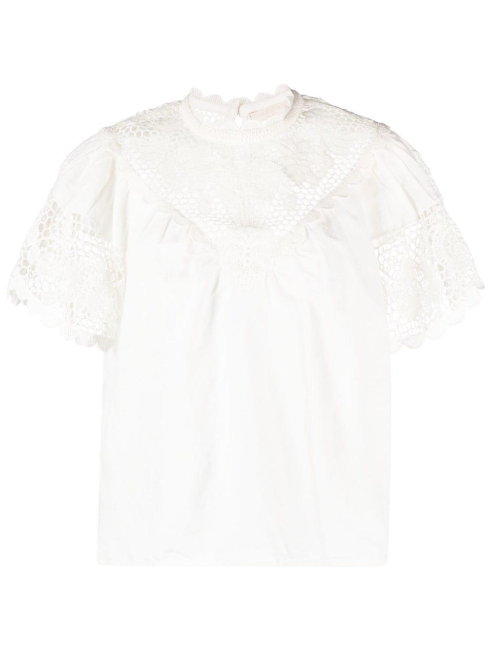 Ulla Johnson Sofia Top - Ivory | Garmentory