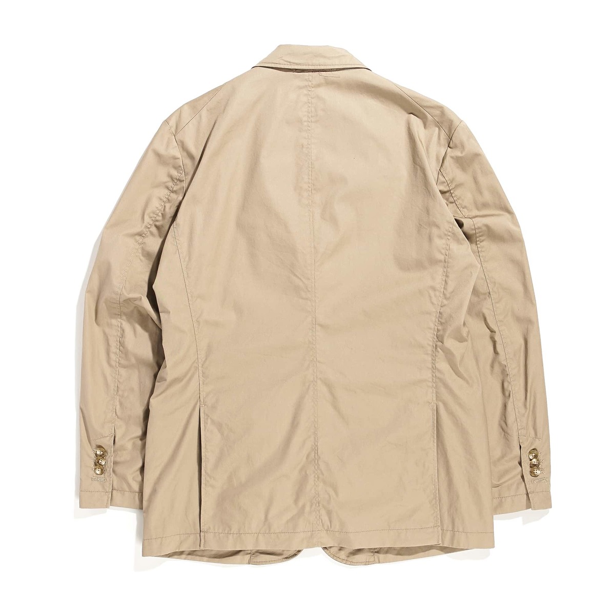 Engineered Garments Andover High Count Twill Jacket - Khaki | Garmentory