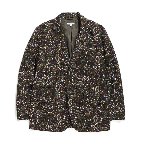 Engineered Garments Andover Cotton Jacket - Olive Batik | Garmentory
