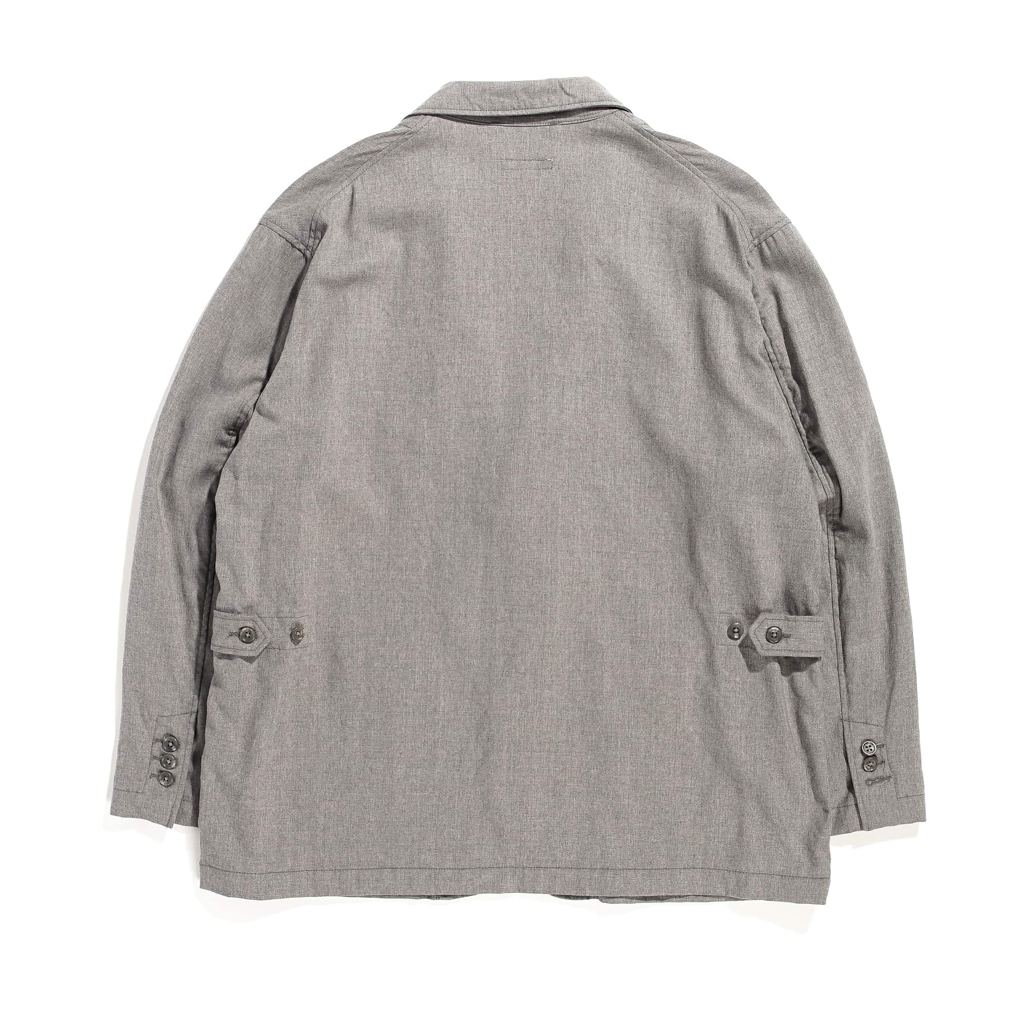 Engineered Garments Tropical Wool Loiter Jacket - Grey | Garmentory