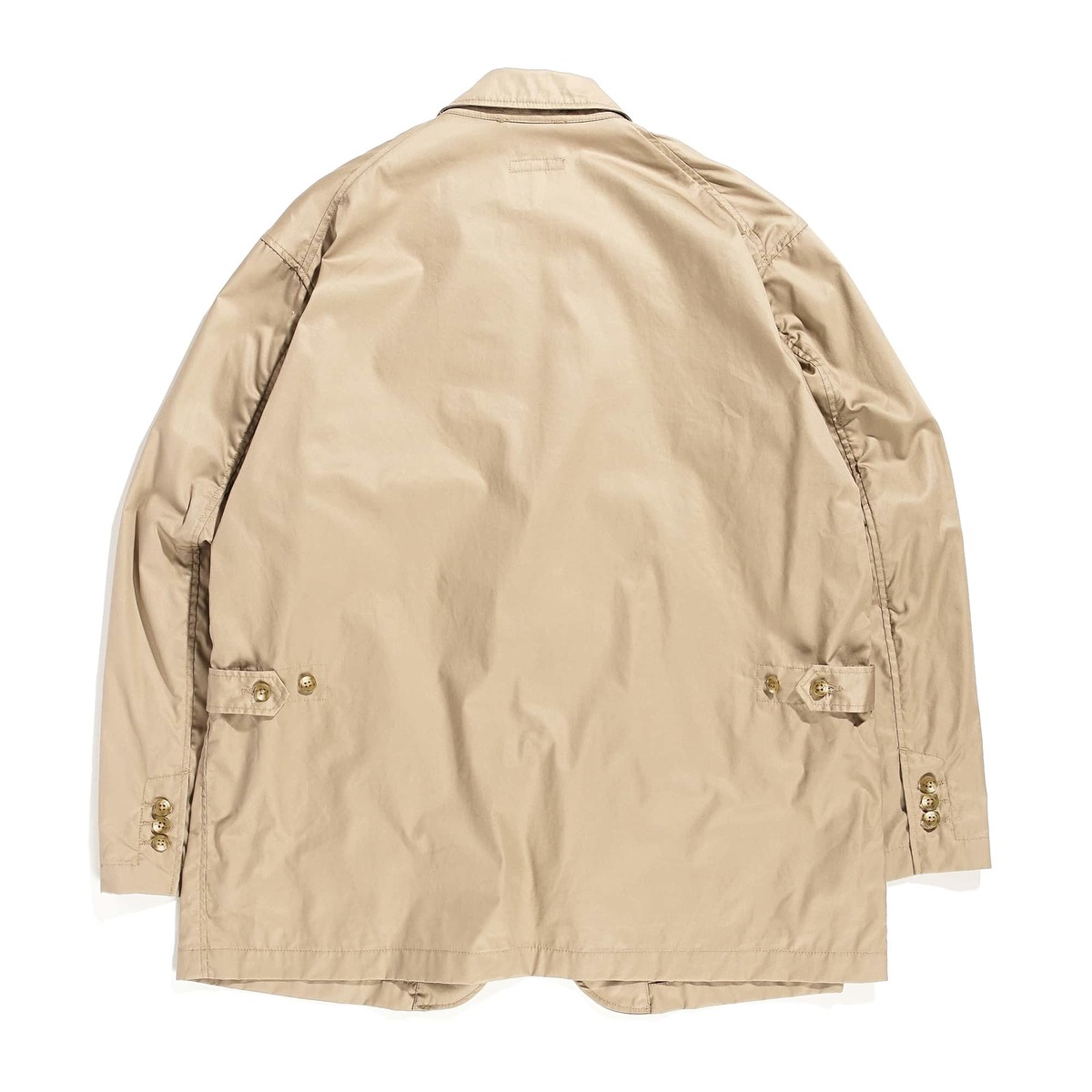 Engineered Garments High Count Twill Loiter Jacket - Khaki | Garmentory