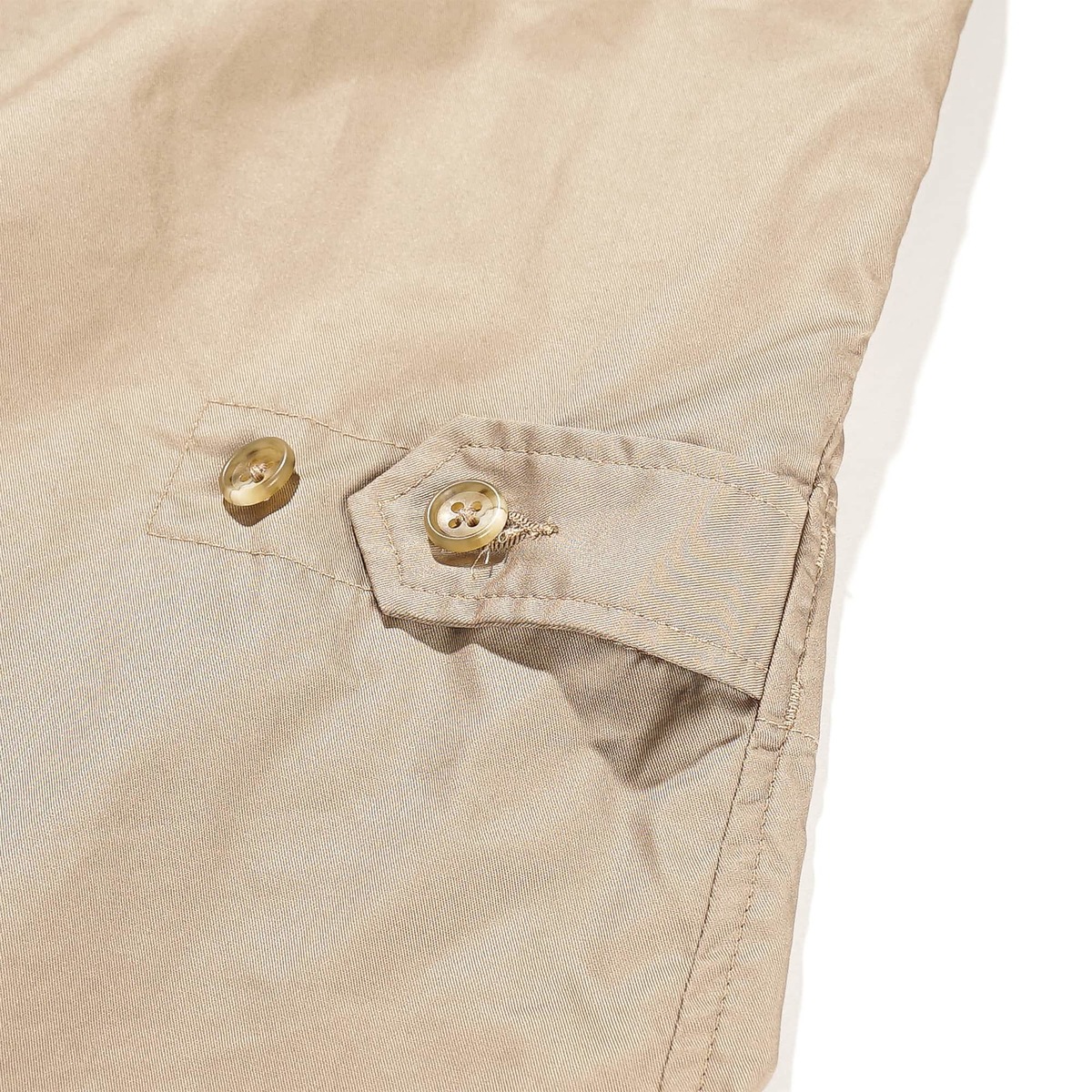 Engineered Garments High Count Twill Loiter Jacket - Khaki | Garmentory