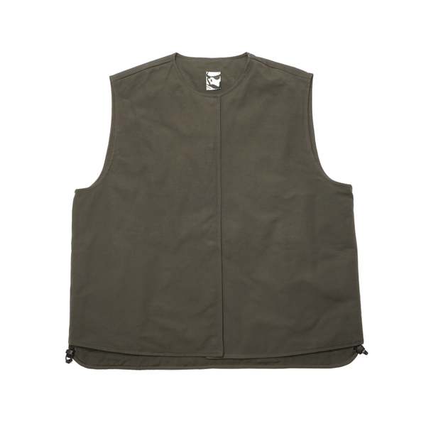 Gr10k Processing T4 Vest - Soil Brown | Garmentory