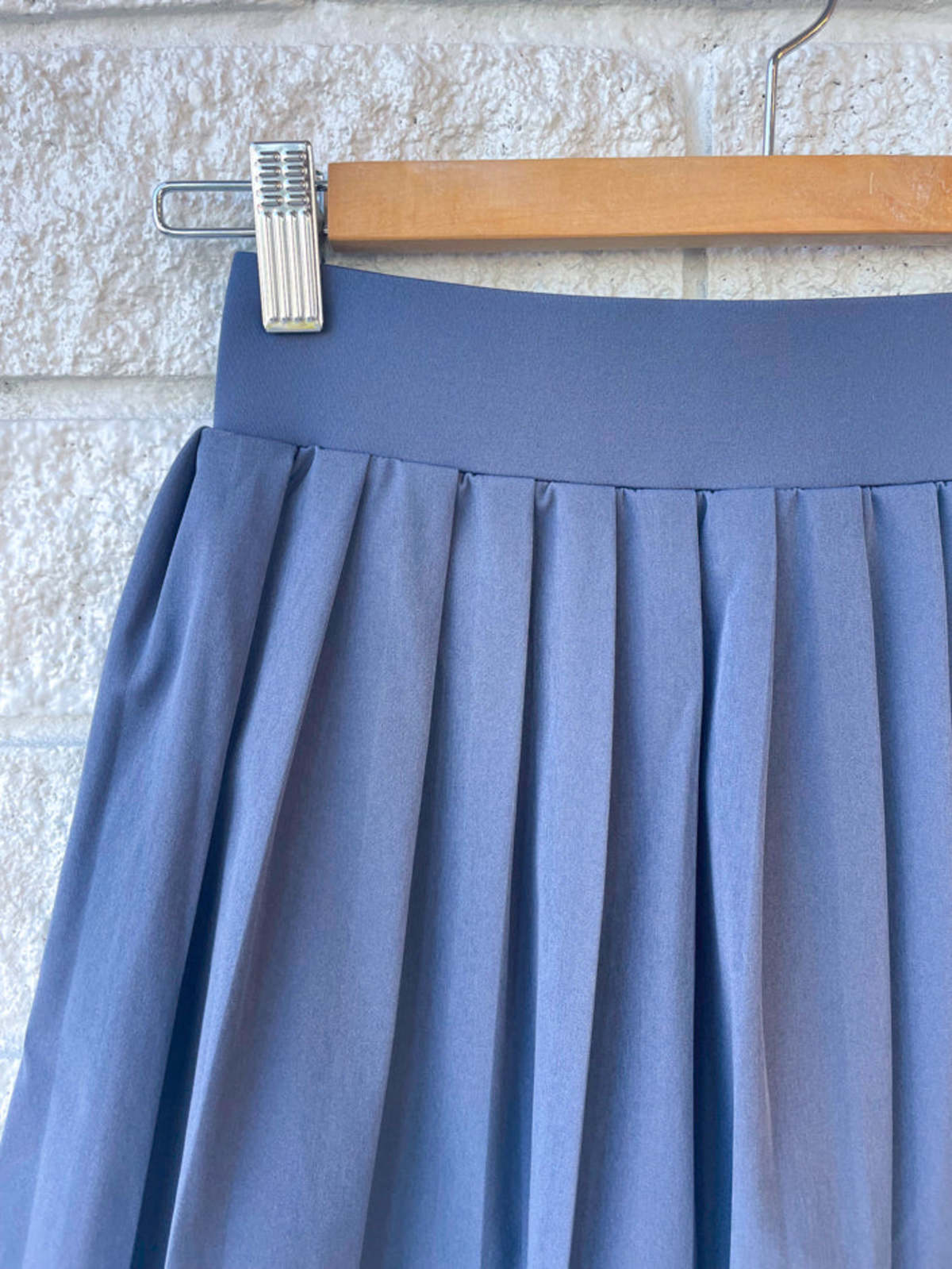 Varley Newman High Rise Skort - Slate Blue | Garmentory