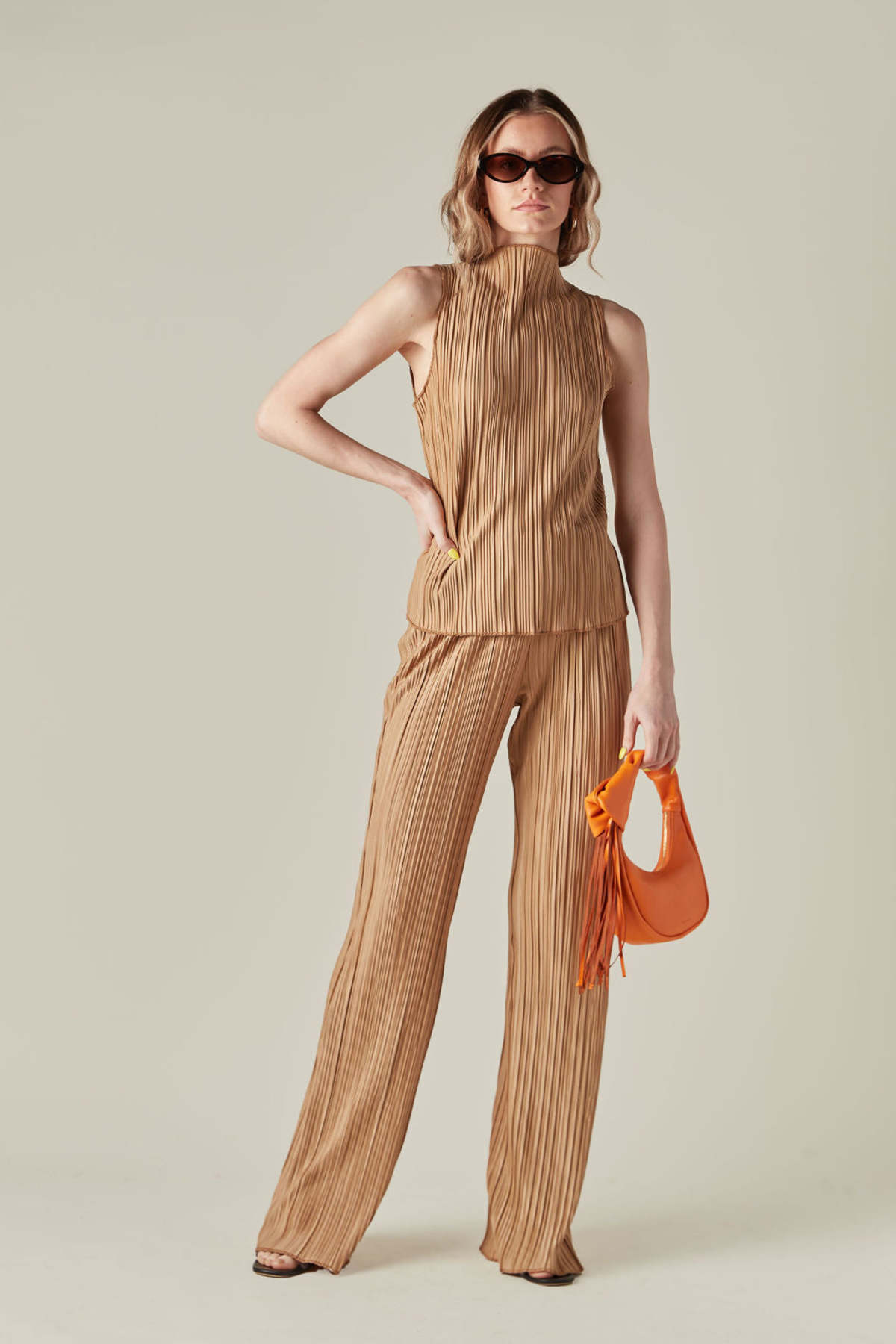 Anine Bing Rondi Top - Butterscotch | Garmentory