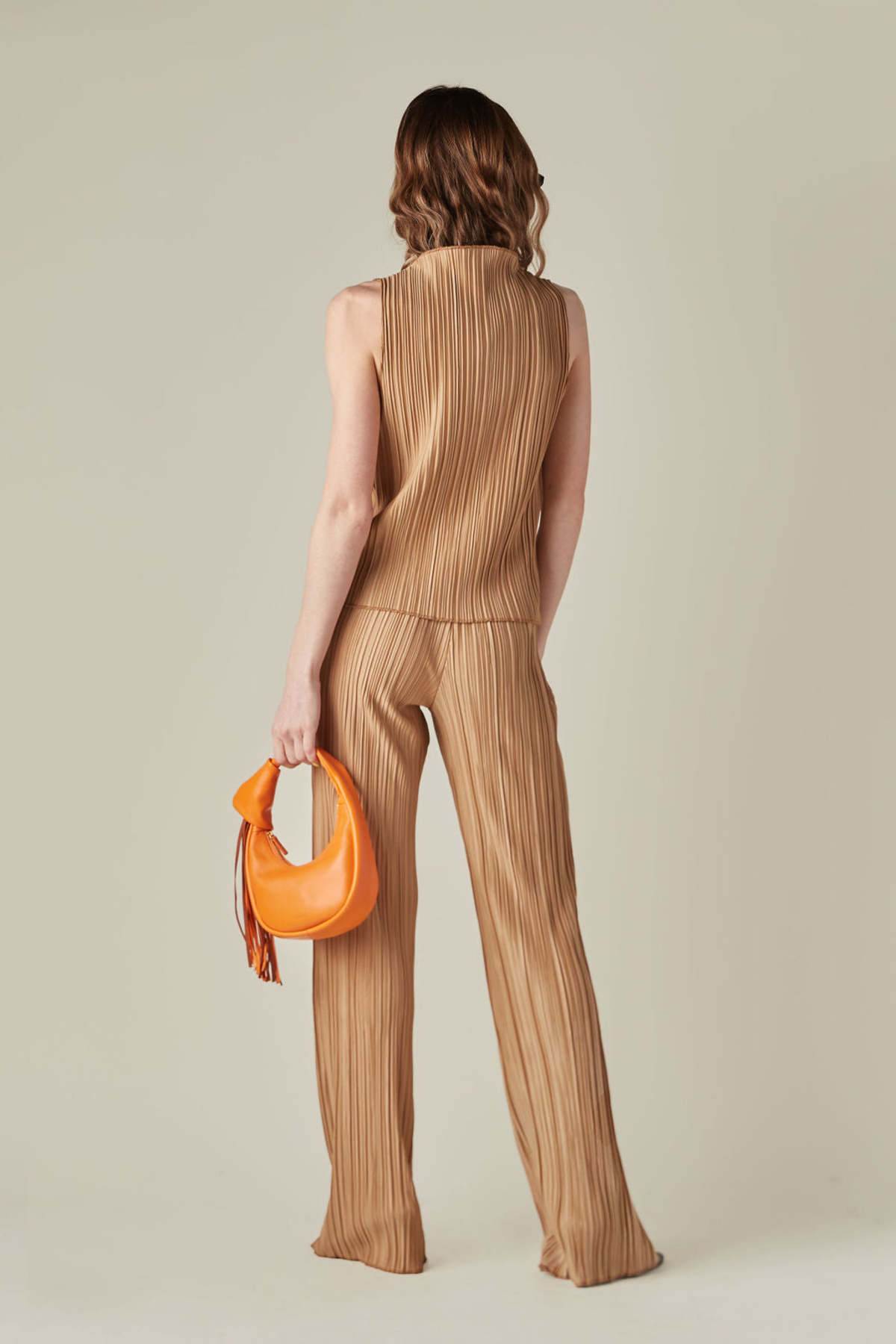 Anine Bing Rondi Top - Butterscotch | Garmentory