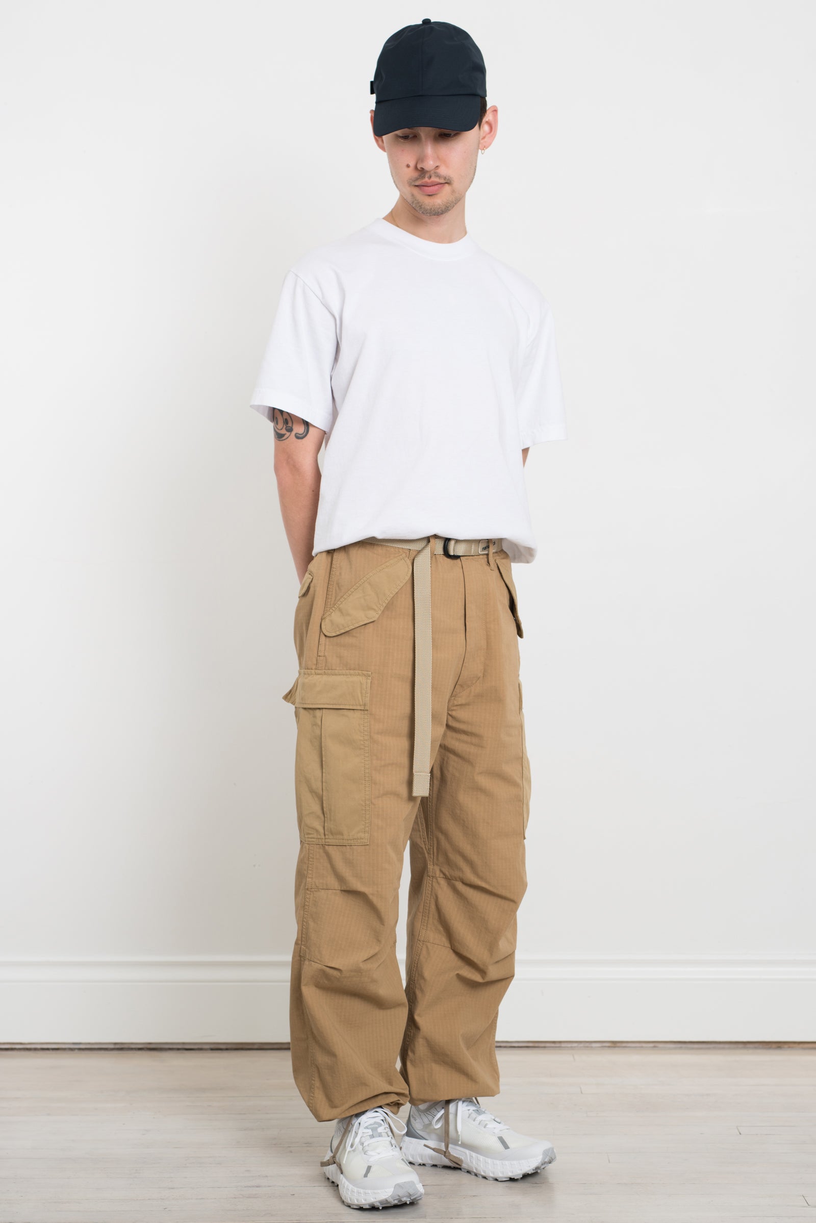 Nanamica Cargo Pants - Beige | Garmentory