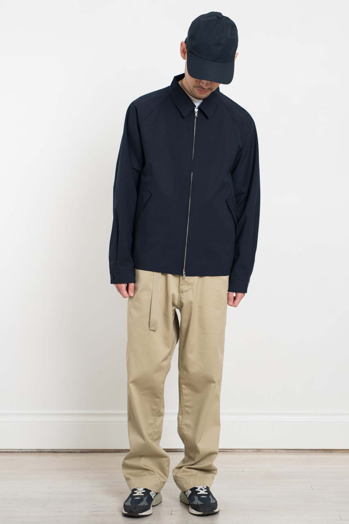 Nanamica Karami Crew Jacket - Navy | Garmentory