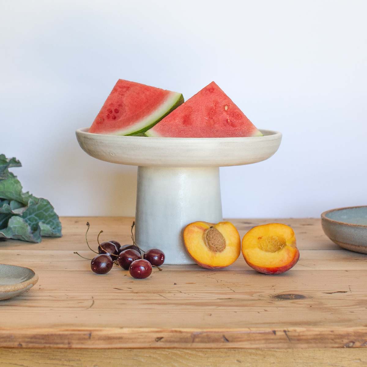 Veva Edelson Small Pedestals - White | Garmentory