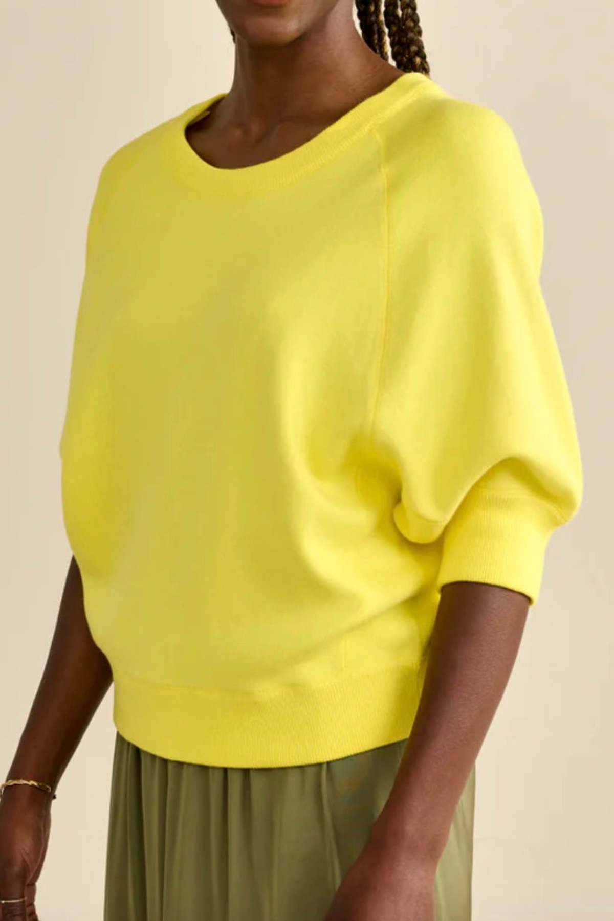 Bellerose Anglet Sweater - Illuminating | Garmentory