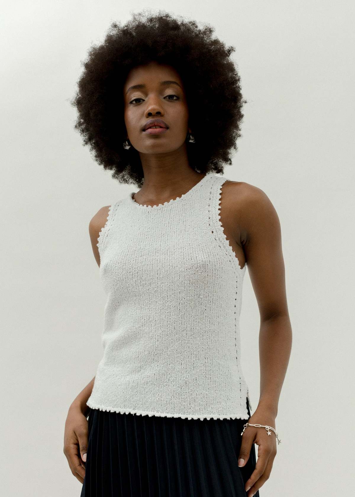 Rachel Comey Leto Tank - White | Garmentory