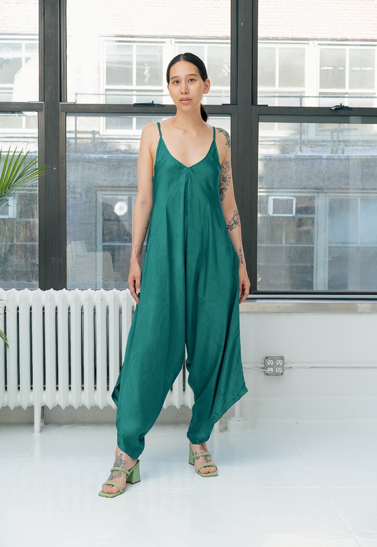 RUJUTA SHETH Harem Jumper - North sea bespatter print | Garmentory