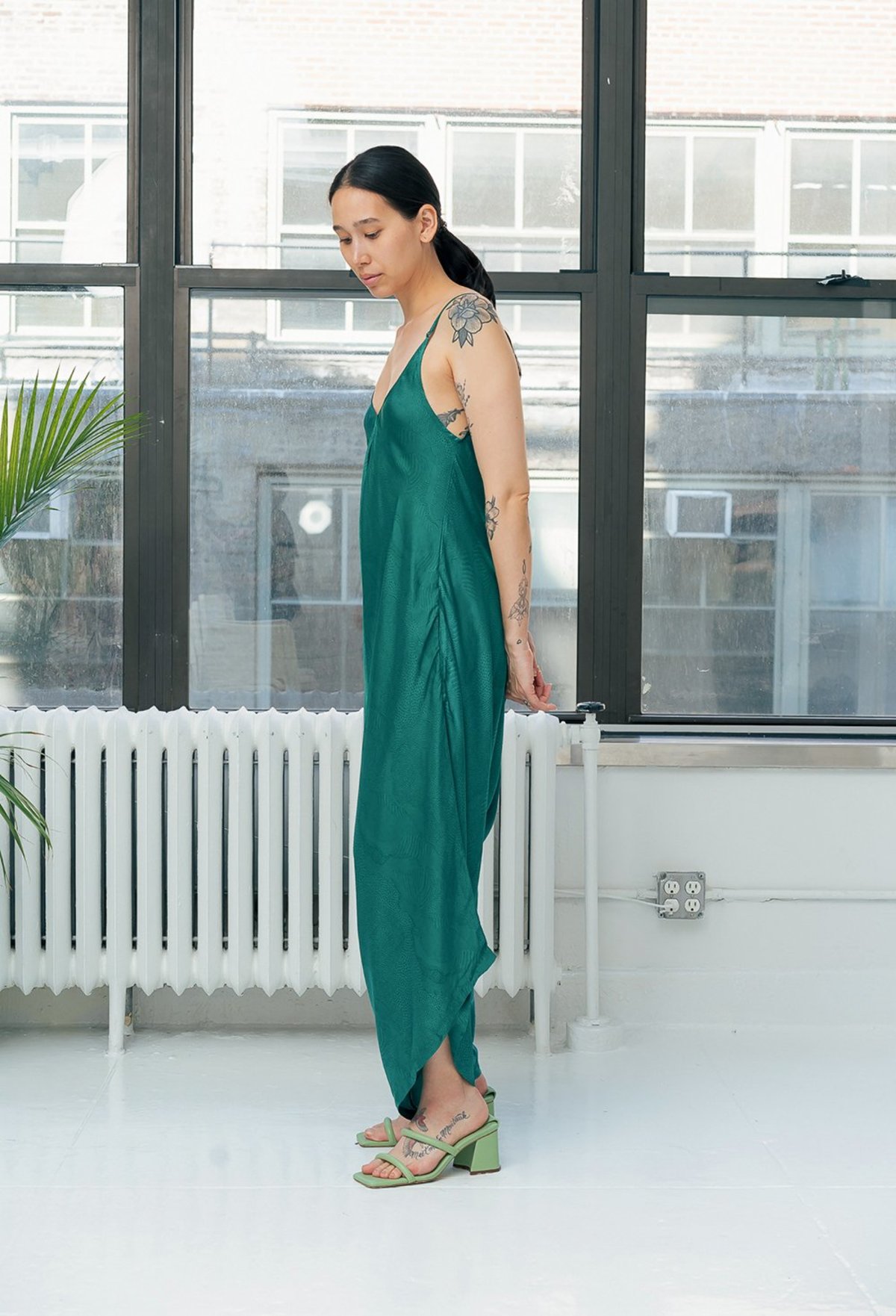 RUJUTA SHETH Harem Jumper - North sea bespatter print | Garmentory