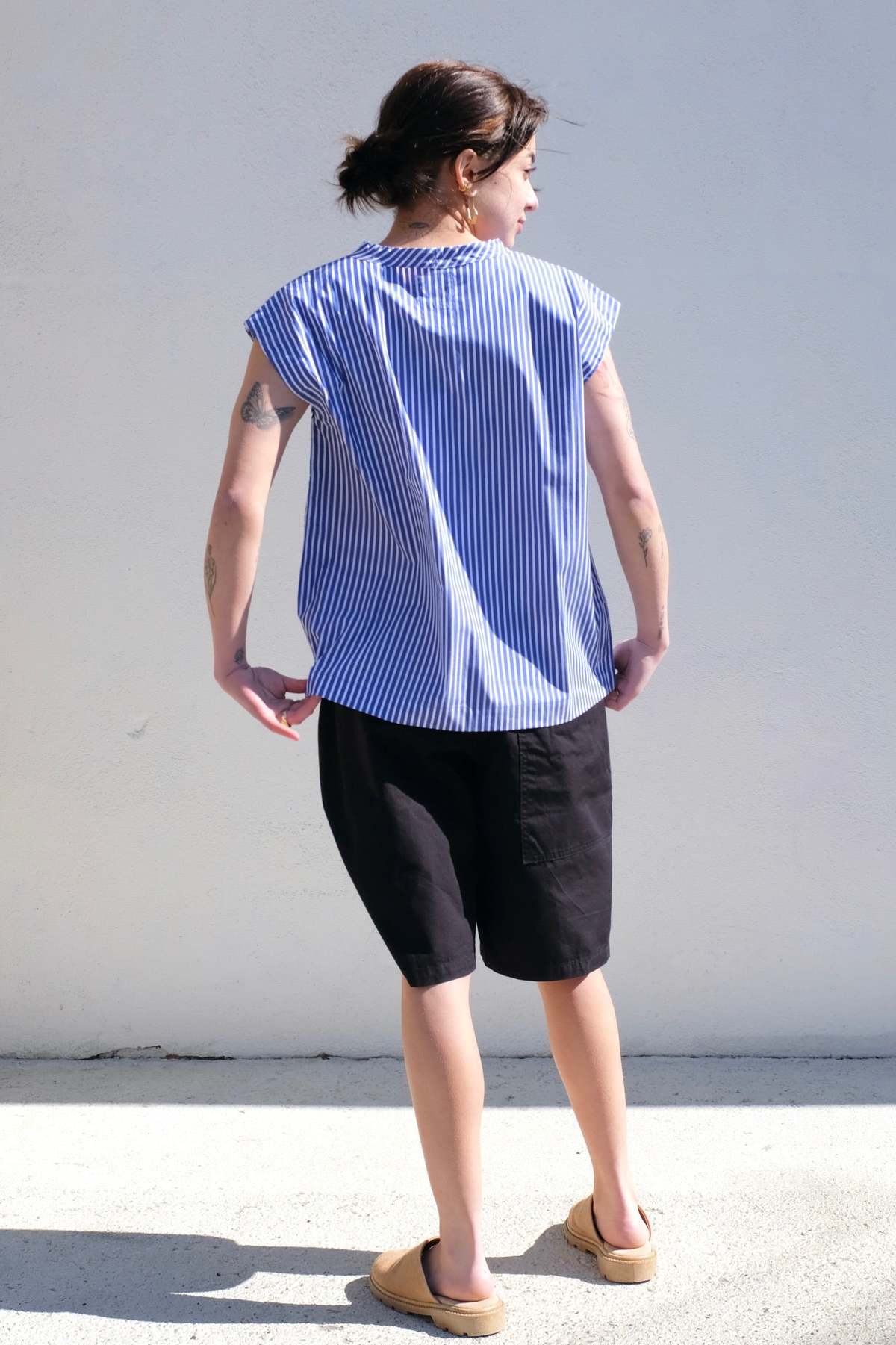 Girls of Dust Gardener Top - Mayfair Stripe | Garmentory