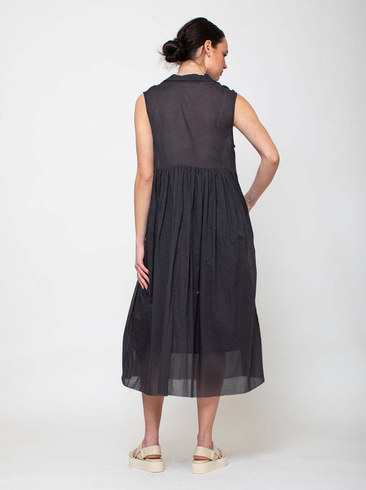 Elsa Esturgie Interet Dress - Carbon | Garmentory