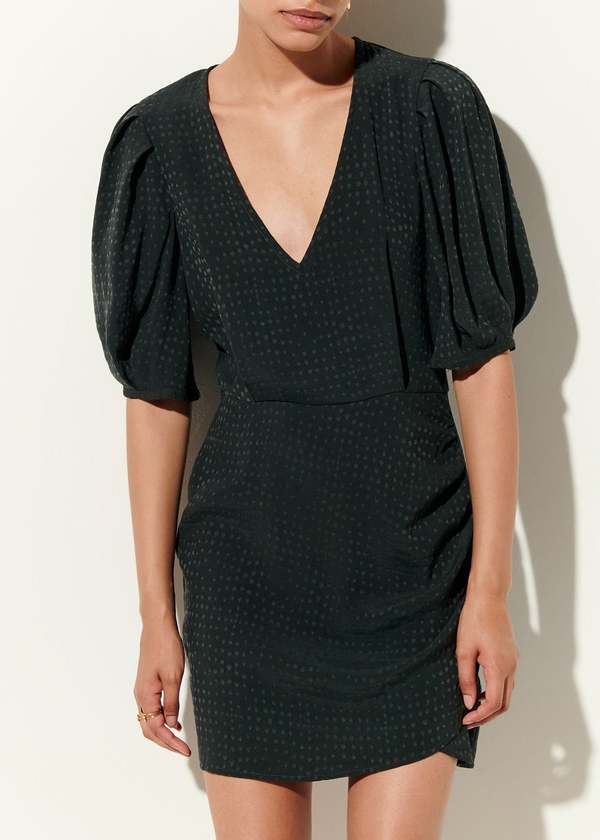 Sessun Malicia Dress - Dark Fumo | Garmentory