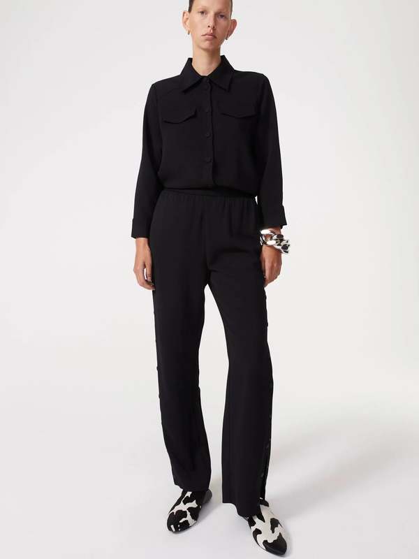 Irma Pants in Black by Rodebjer | Garmentory