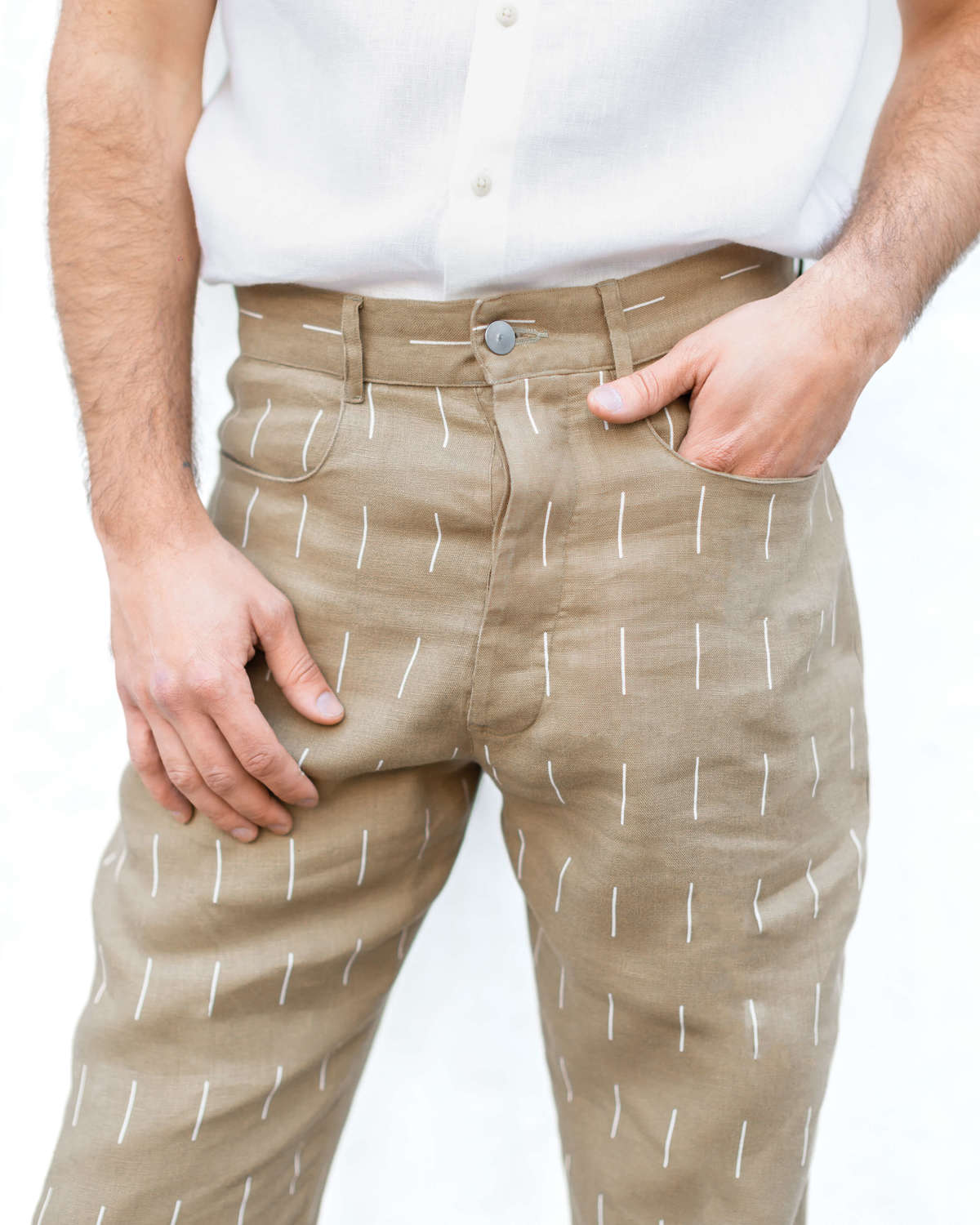 Alex Crane Cham Pants - Chai Rain | Garmentory