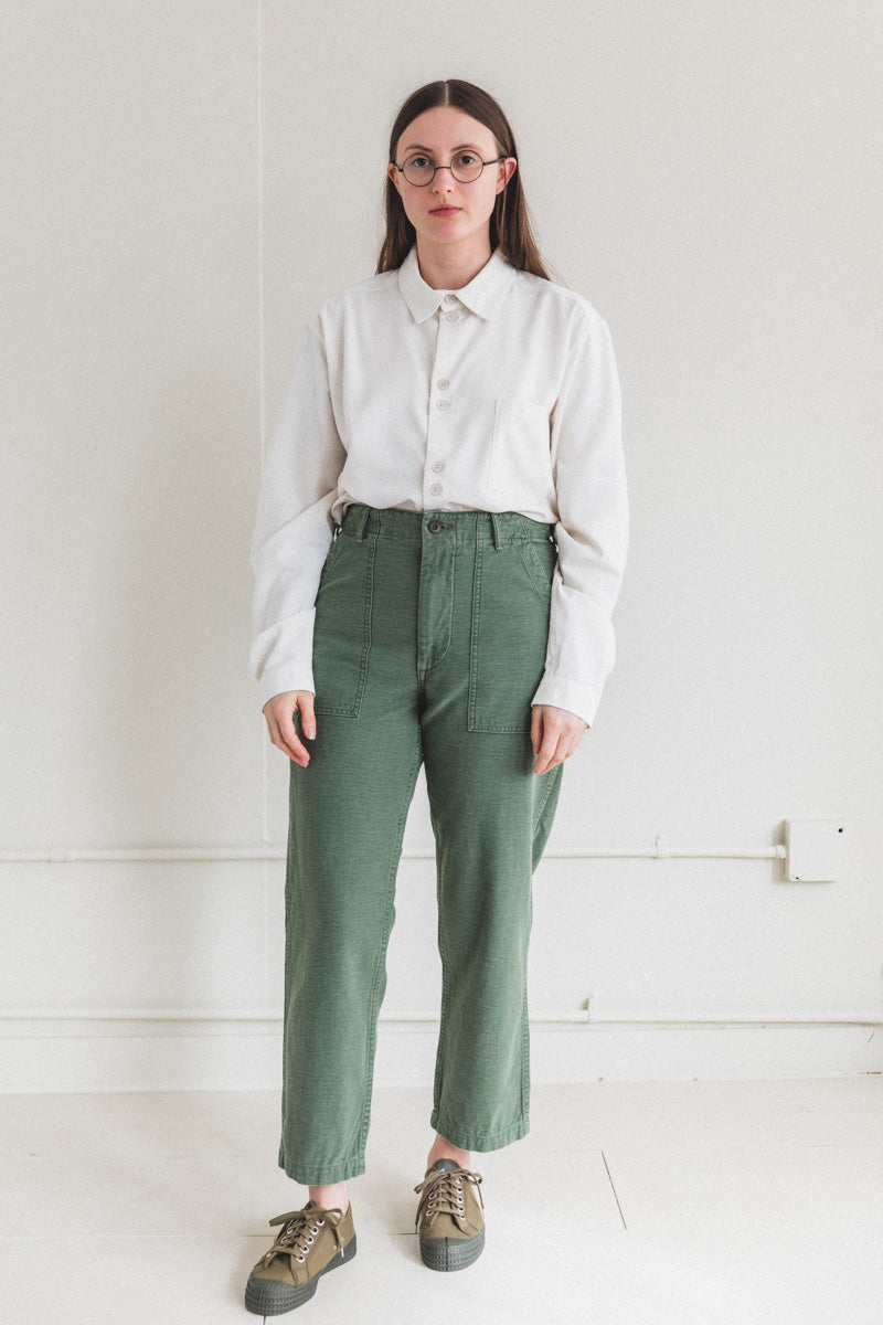 Orslow SHORT LENGTH US ARMY FATIGUE PANTS - USED WASH | Garmentory