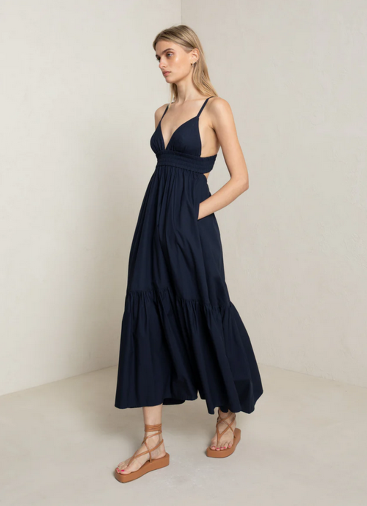 A.L.C. Rhodes Dress - Nightshade | Garmentory