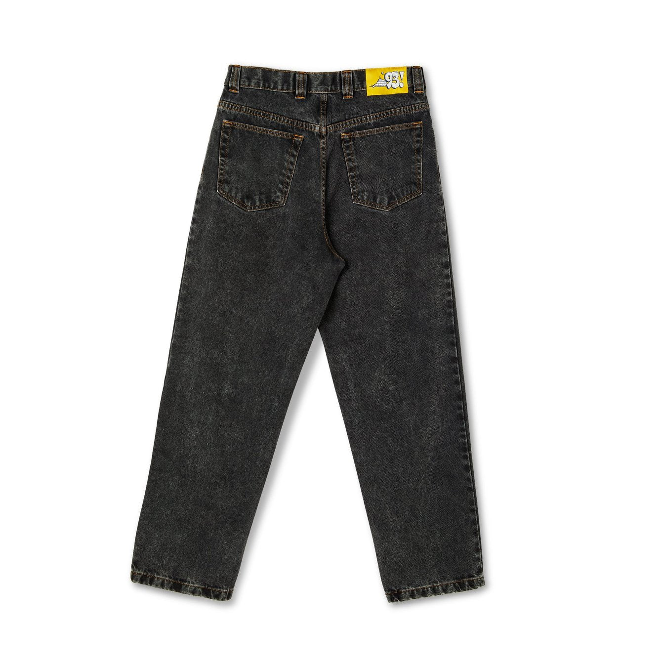 Polar Skate Co. '93 Denim - Washed Black | Garmentory