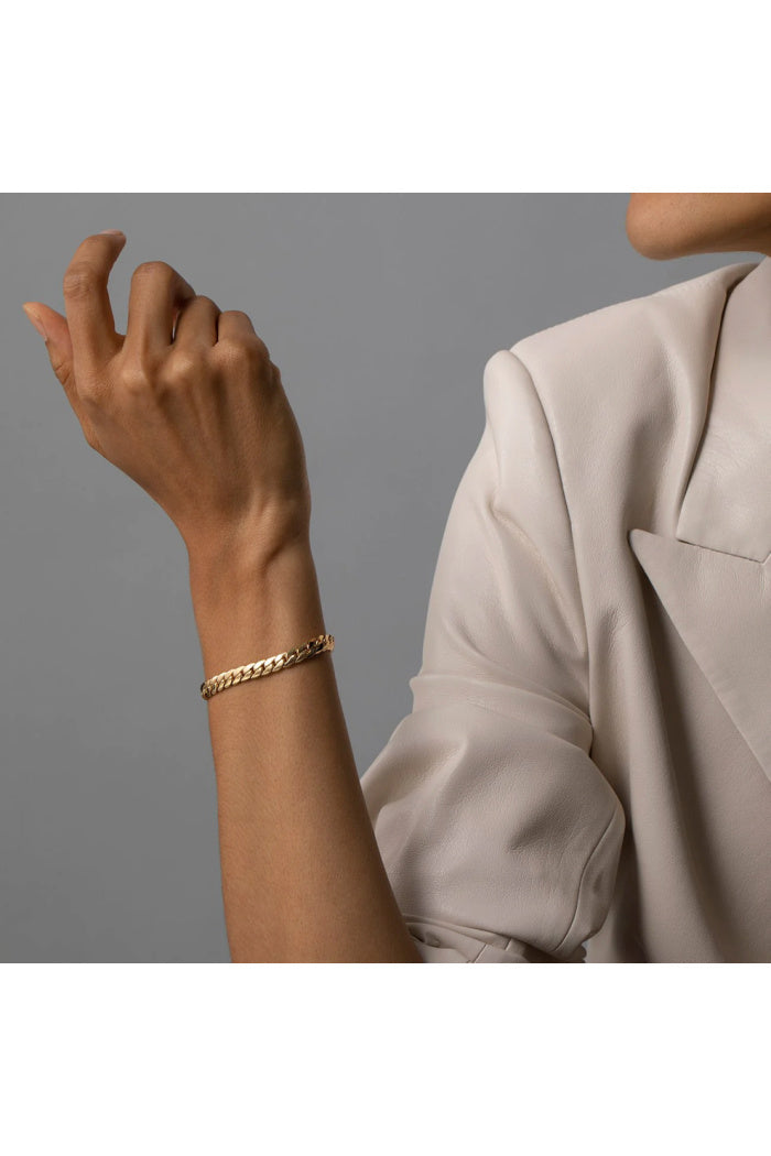 Jenny Bird Biggie Chain Bracelet - Gold | Garmentory