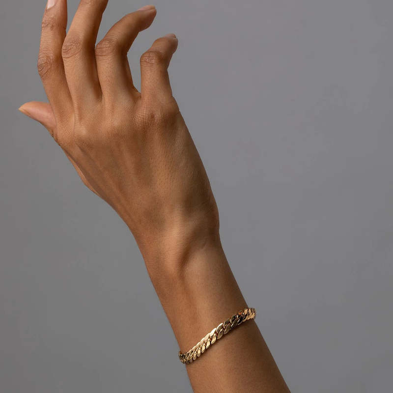 Jenny Bird Biggie Chain Bracelet - Gold | Garmentory