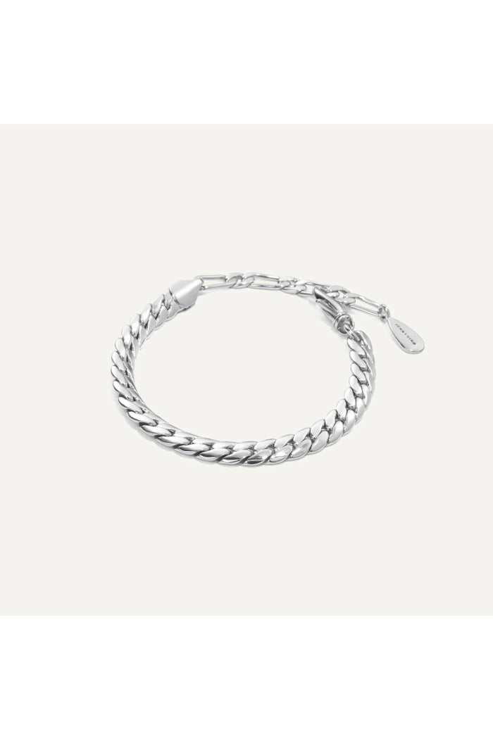 Jenny Bird Biggie Chain Bracelet - Silver | Garmentory