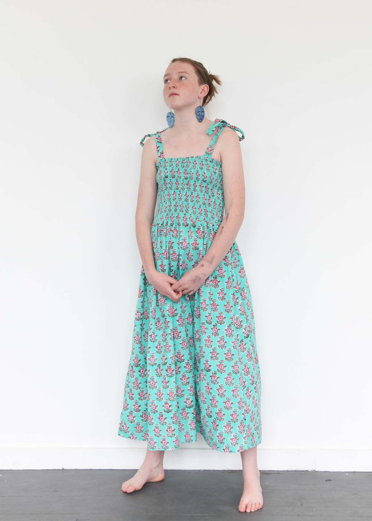 Stella Ray Dassia Dress - Mediterranean Island Block | Garmentory