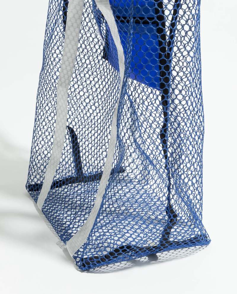 Battenwear Mesh Tote - Royal Blue/White | Garmentory