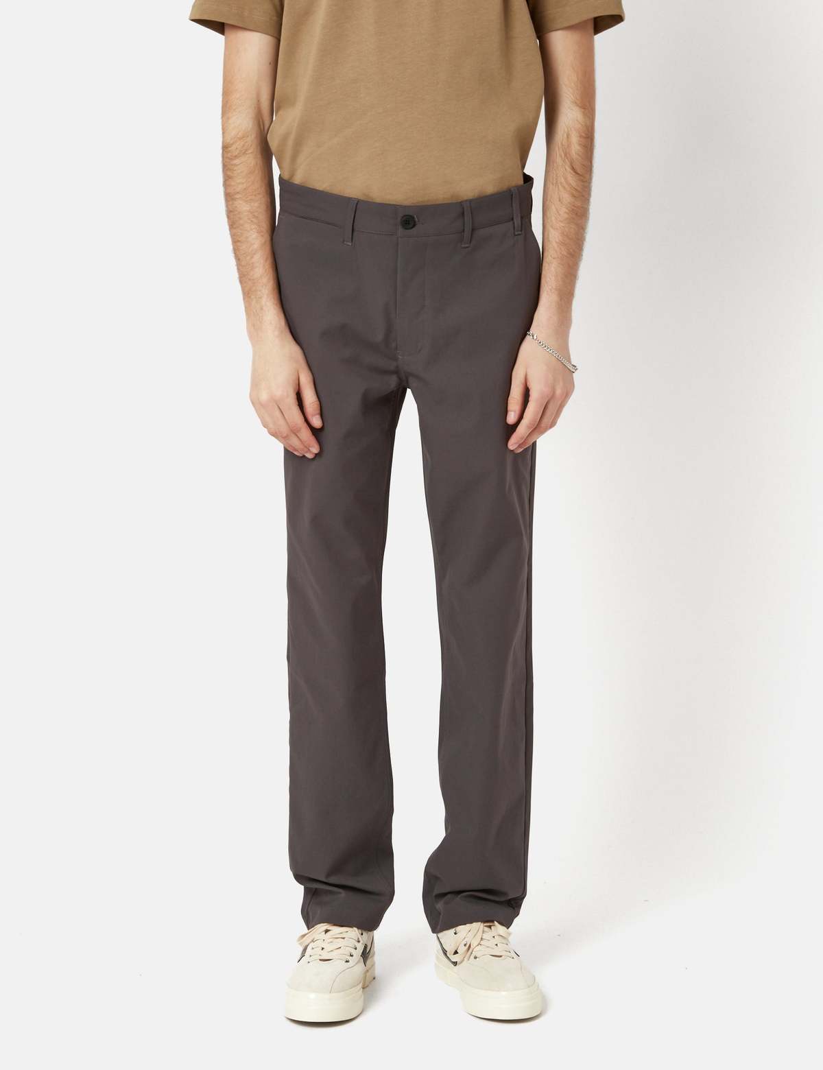 Norse Projects Aros Solotex Chino - Battleship Grey | Garmentory