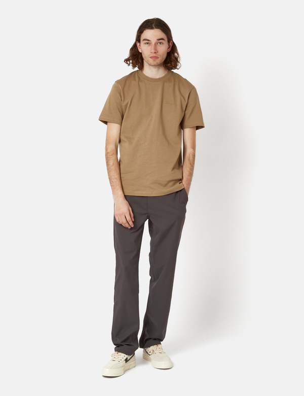 Norse Projects Aros Solotex Chino - Battleship Grey | Garmentory