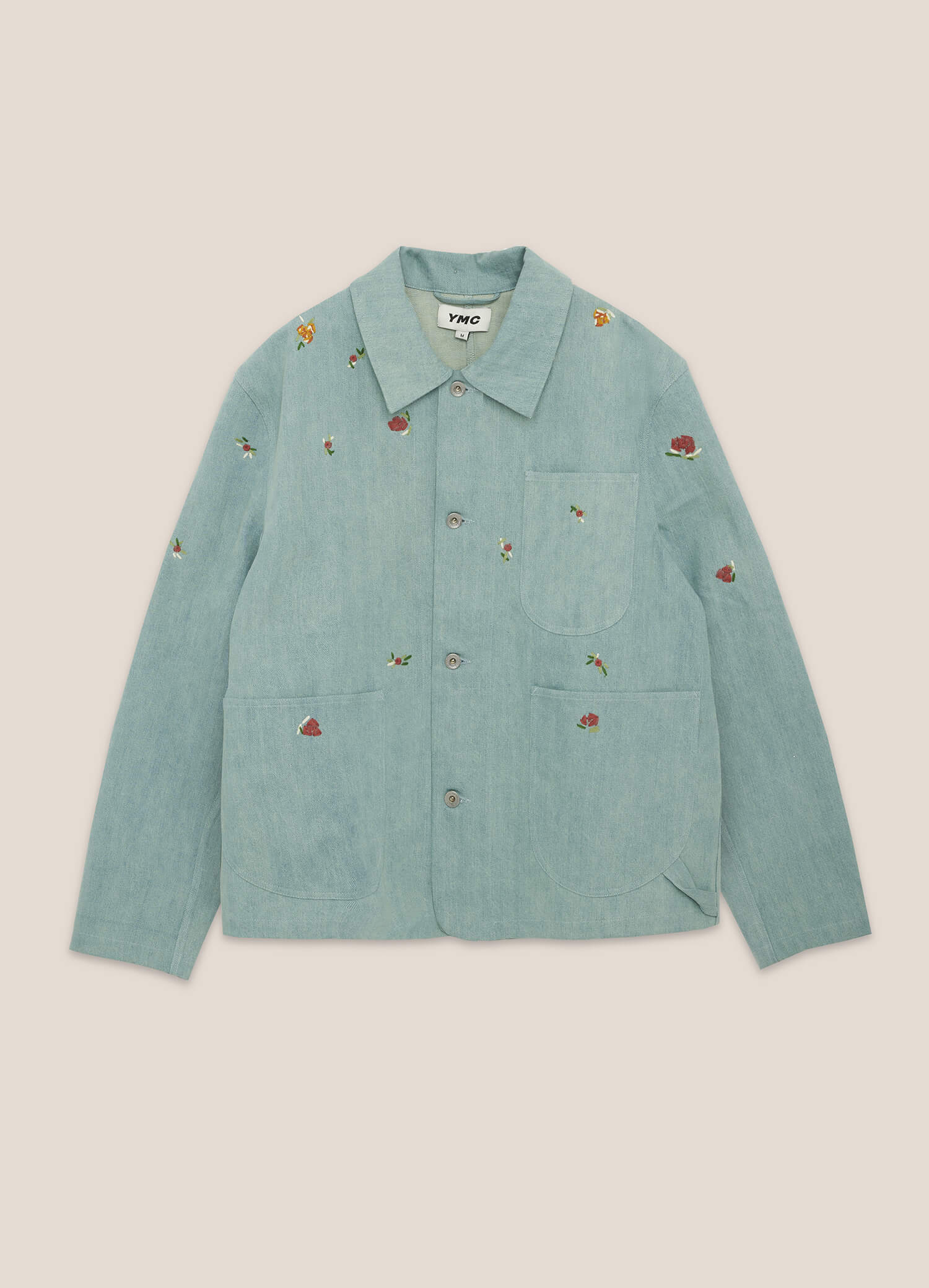 Labour Chore Jacket Indigo Bleach | Garmentory