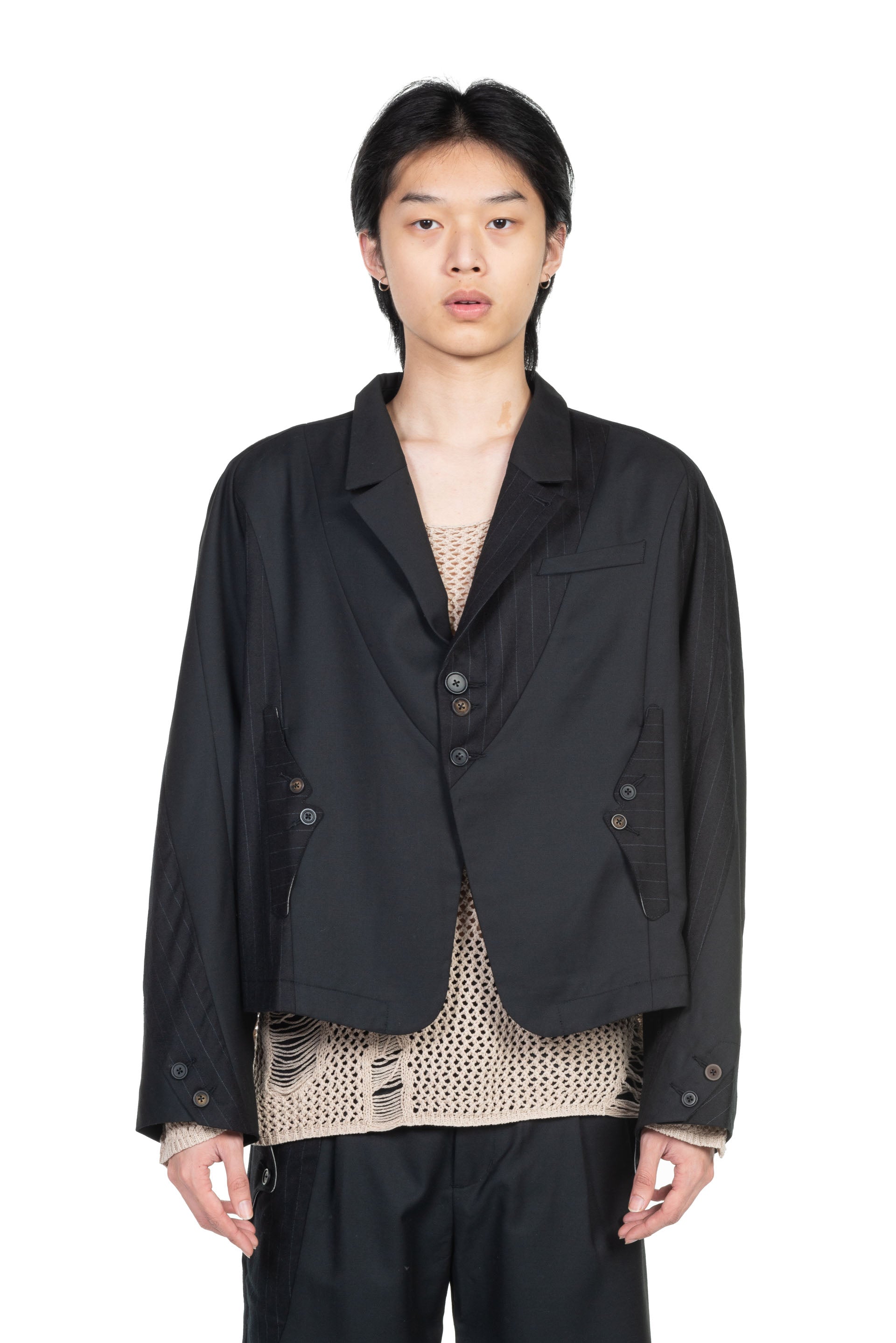 Professor E Whirling Raglan Blazer | Garmentory