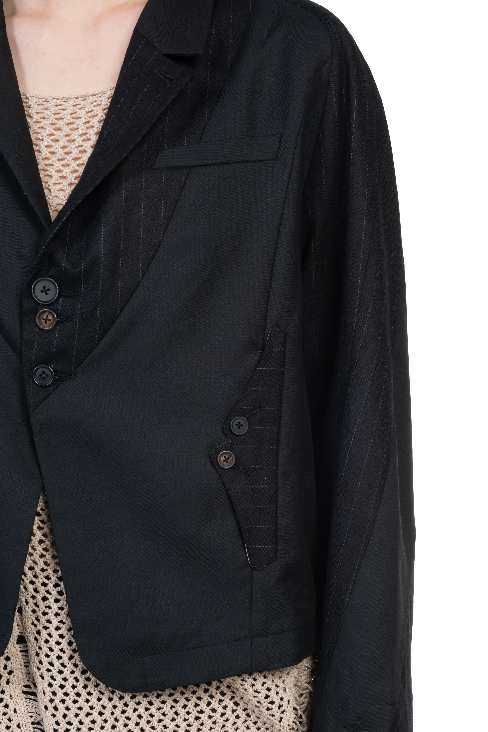 Professor E Whirling Raglan Blazer | Garmentory