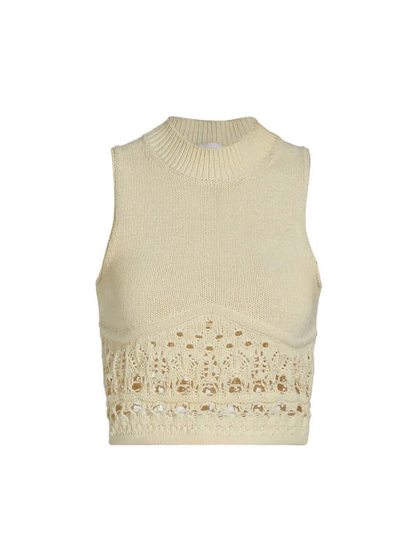 Jonathan Simkhai Clarita Stitch Top | Garmentory