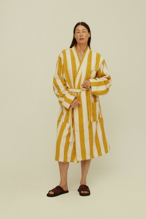 OAS Robe - Mustard | Garmentory