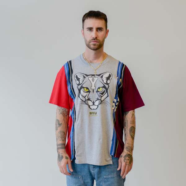 Needles 7 Cuts Wide Tee - College D | Garmentory