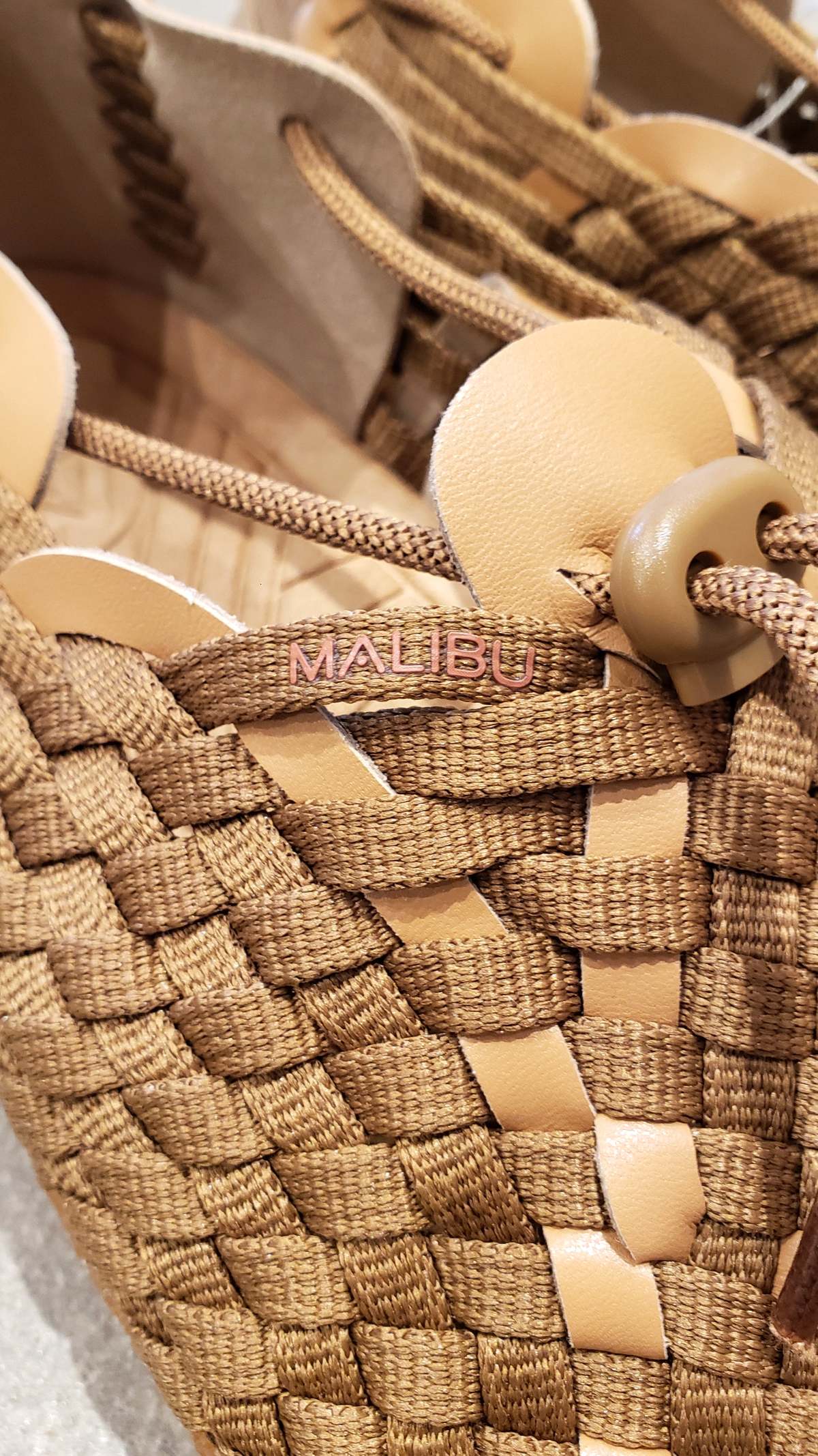 Malibu Mens Latigo |Nylon Crepe Rubber Coyote - Tan | Garmentory