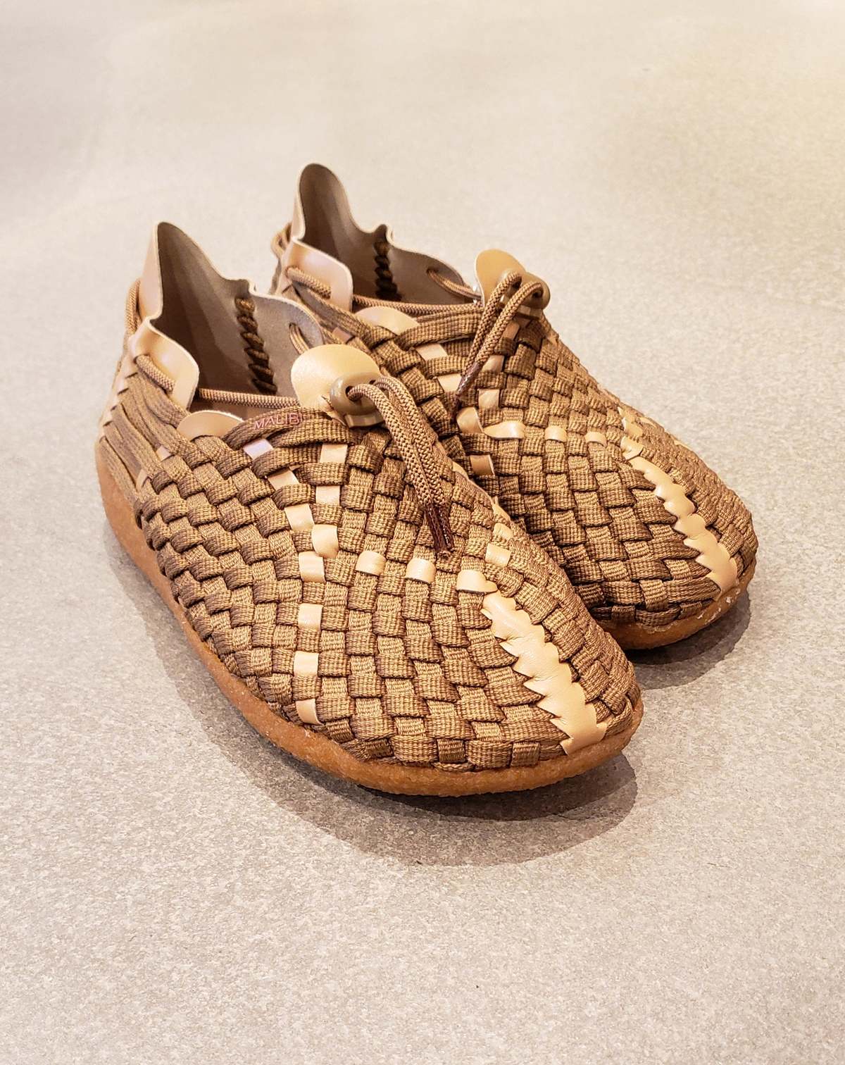 Malibu Mens Latigo |Nylon Crepe Rubber Coyote - Tan | Garmentory