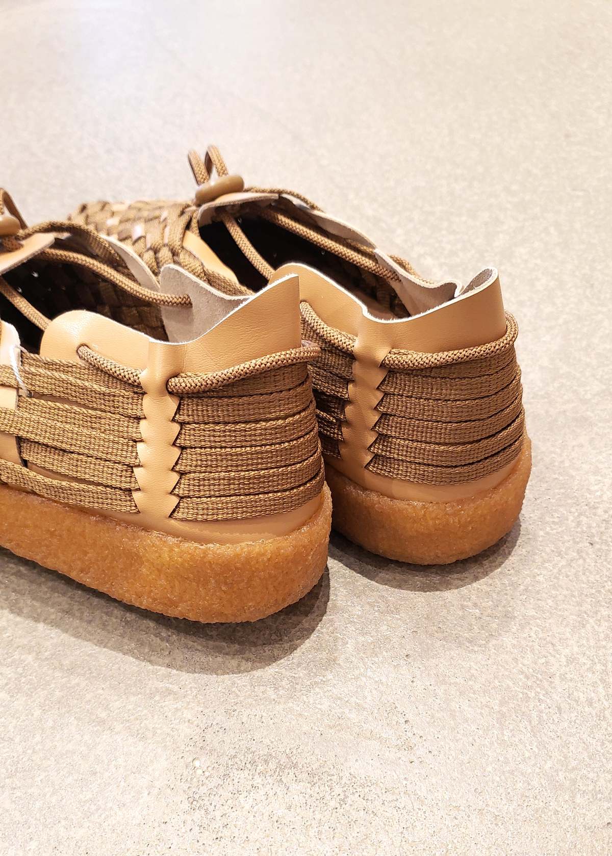 Malibu Mens Latigo |Nylon Crepe Rubber Coyote - Tan | Garmentory