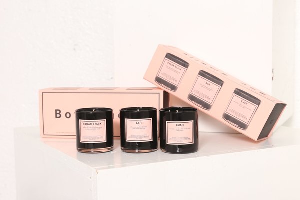 BOY SMELLS TRIO KUSH, ASH AND CEDAR STACK | Garmentory