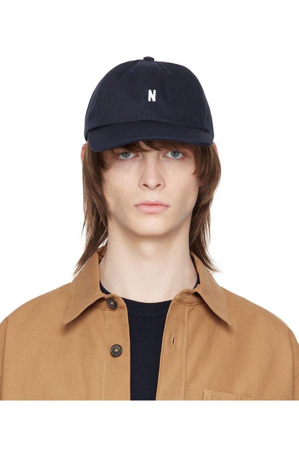 Norse Projects Sports Cap - Dark Navy | Garmentory