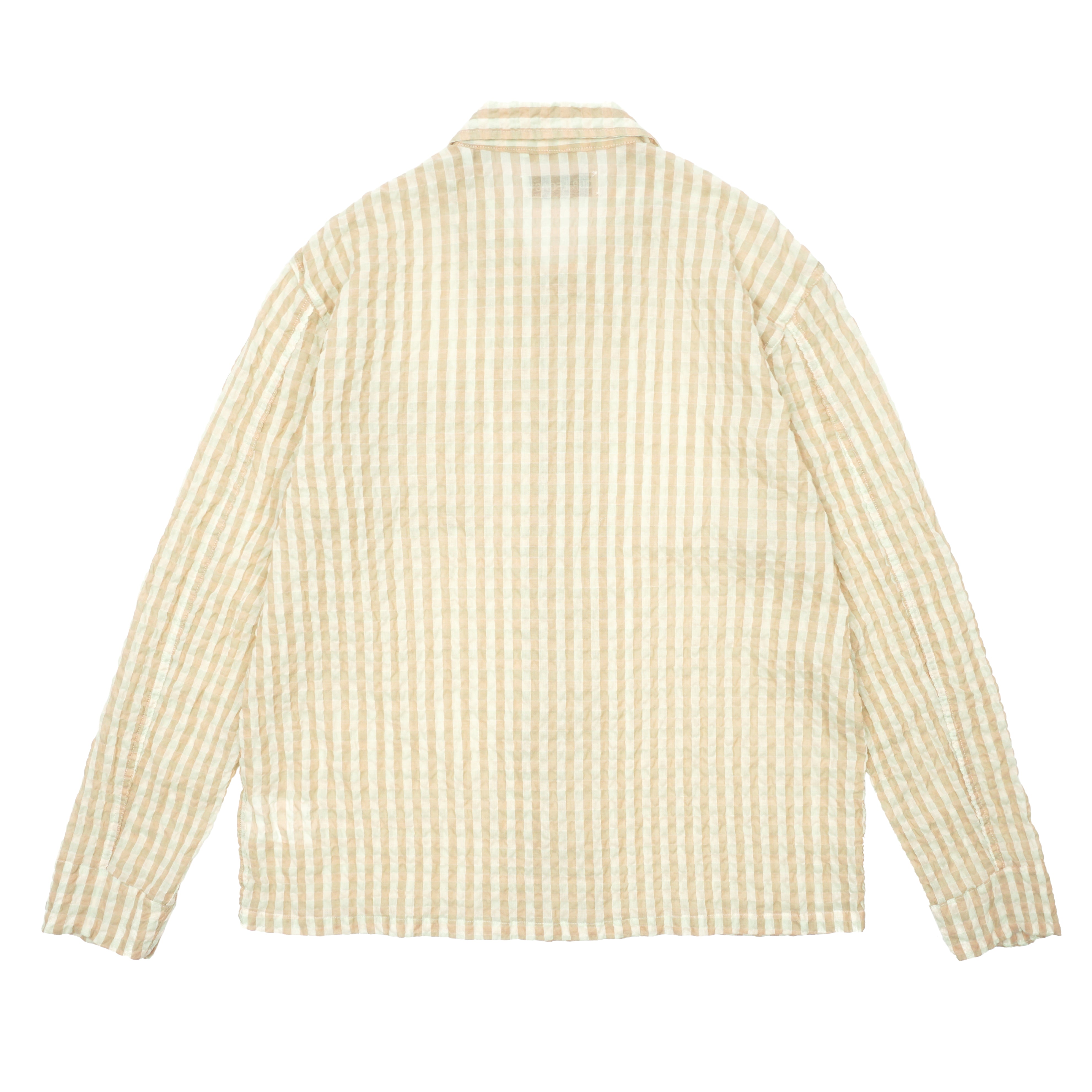 Our Legacy Box Shirt - Basque Seersucker Check | Garmentory