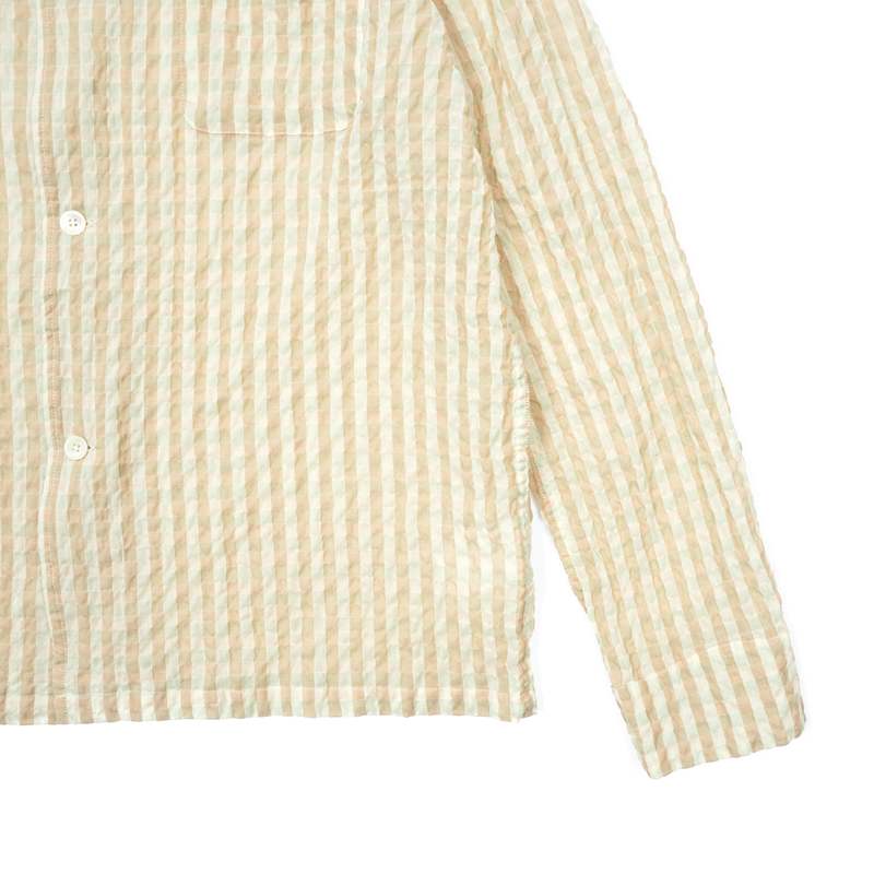 Our Legacy Box Shirt - Basque Seersucker Check | Garmentory