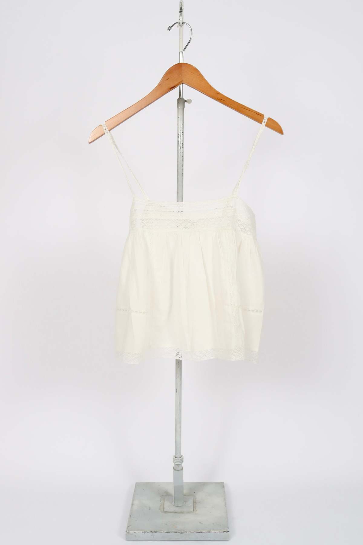 The Great The Heirloom Cami - Cream | Garmentory