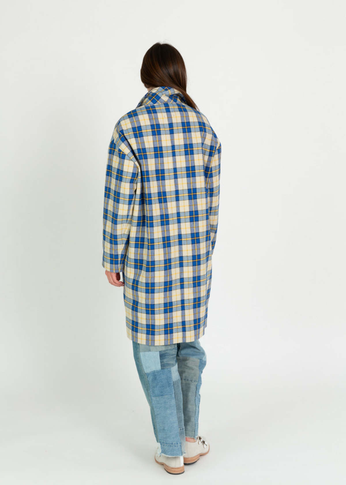 Bellerose Claire Coat - Check | Garmentory